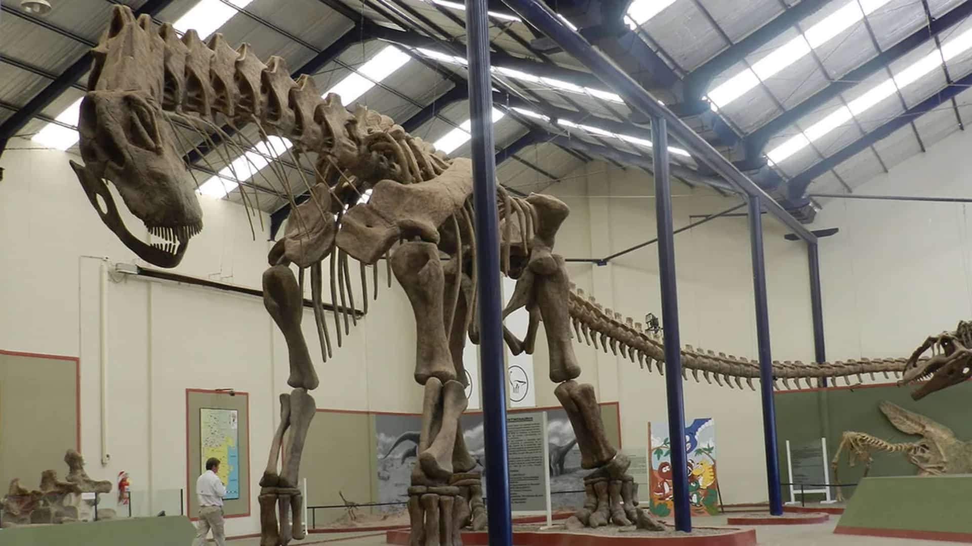 20 enormous dinosaurs that once ruled Earth
