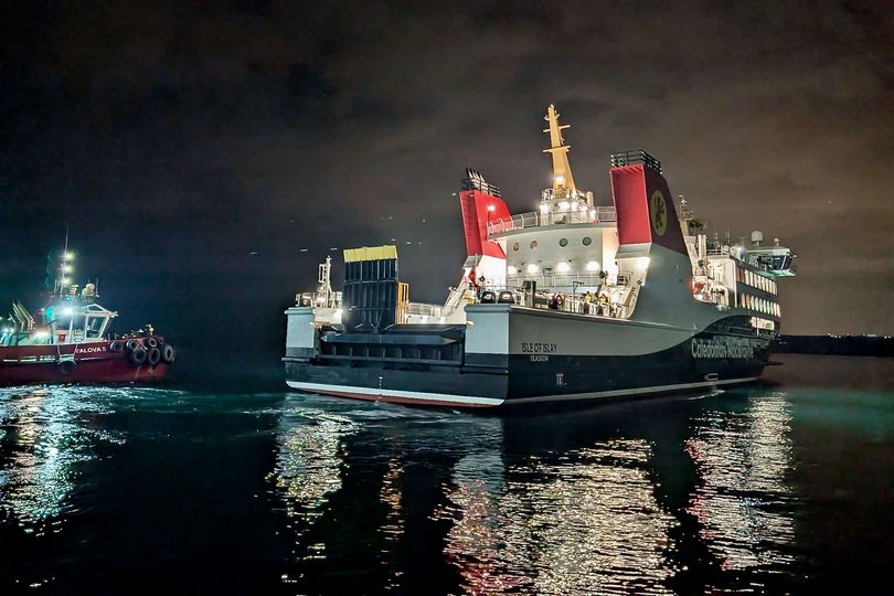 New CalMac ferry arrives on Clyde after maiden voyage from Turkish shipyard