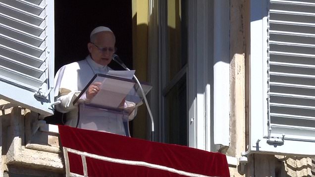 'Let the guns be silenced': Pope renews calls for Russia-Ukraine ceasefire