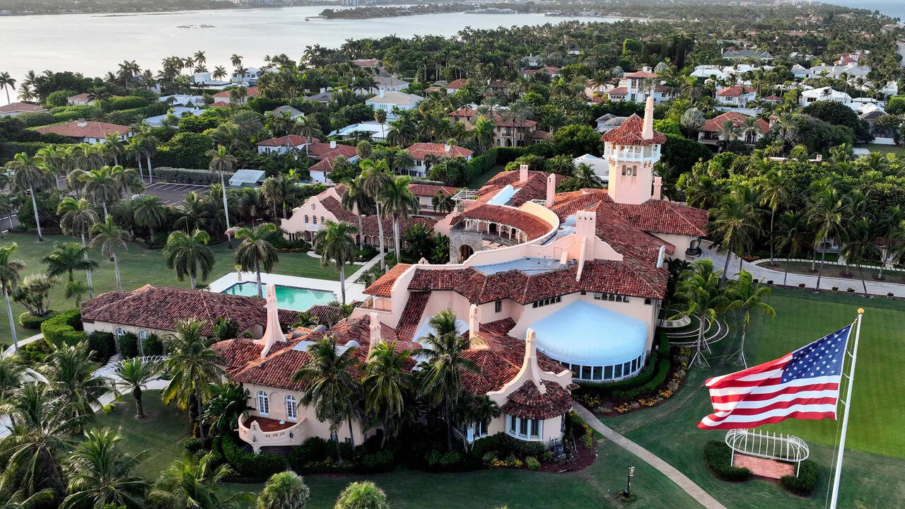 Armed individual shot dead after breaching Mar-a-Lago security perimeter