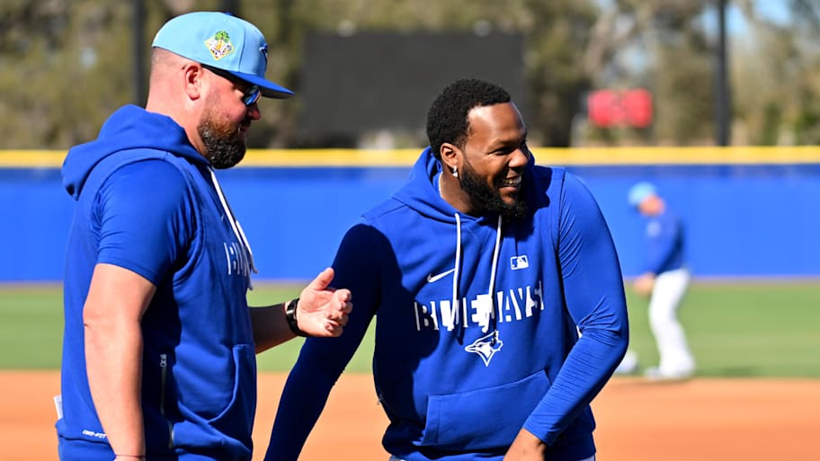Guerrero feeling great as 2026 will be the first year the Blue Jays are ...