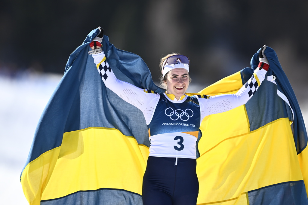 Sveriges rekord-OS: slutar på 18 medaljer