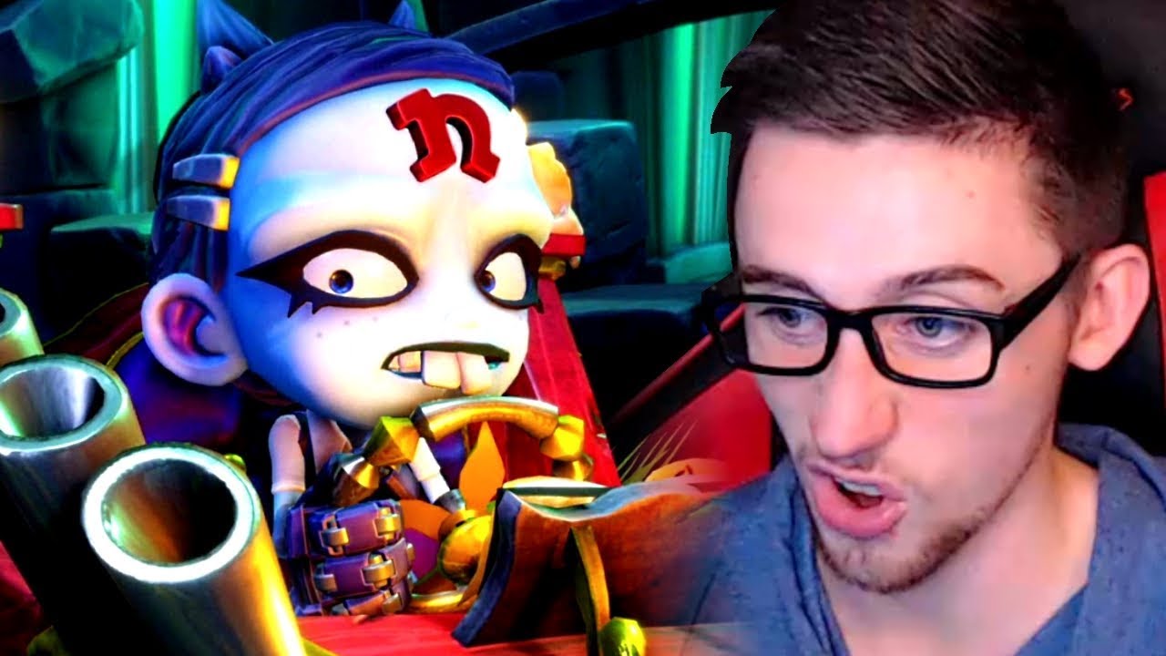 Amazing Halloween update in Crash Team Racing Nitro-Fueled