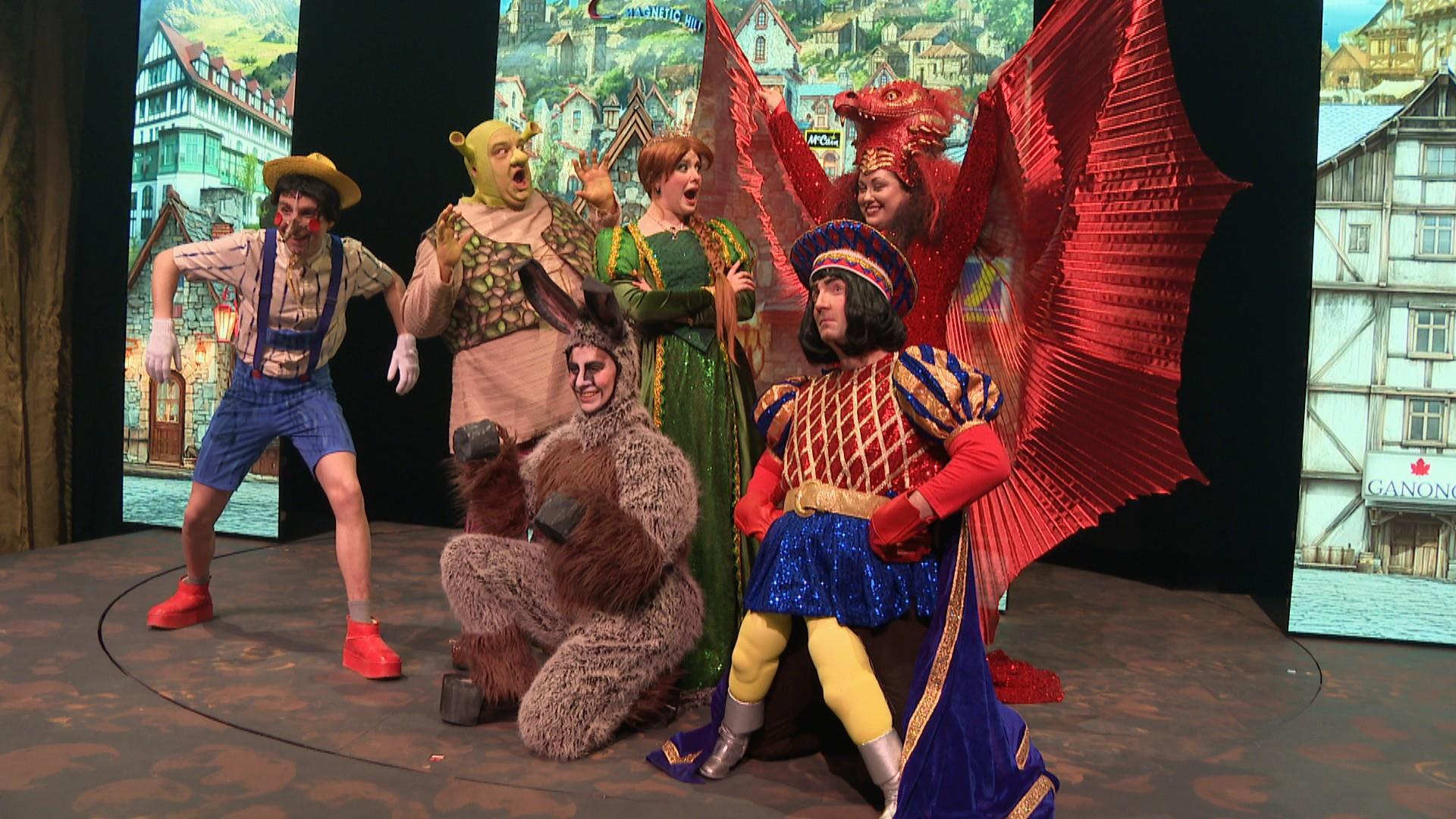 Un Shrek « un peu revendicateur » monte sur les planches du Théâtre Capitol