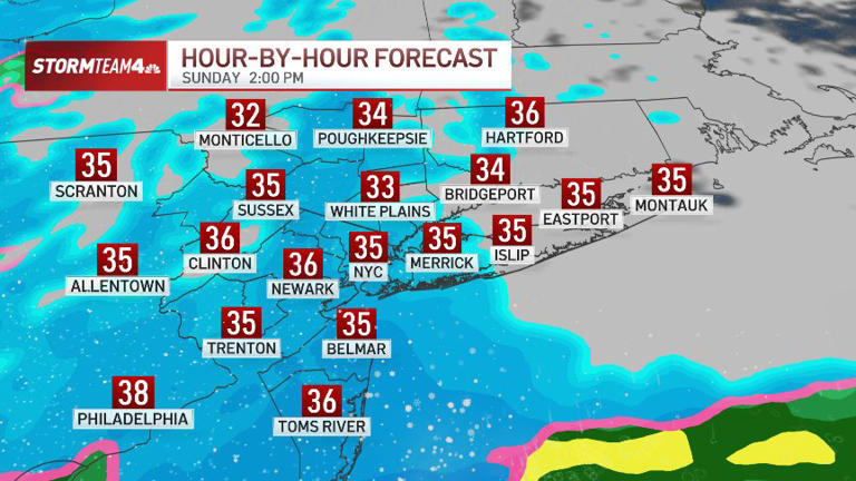 Blizzard timing: When will the snow start, and stop? See hour-by-hour radar