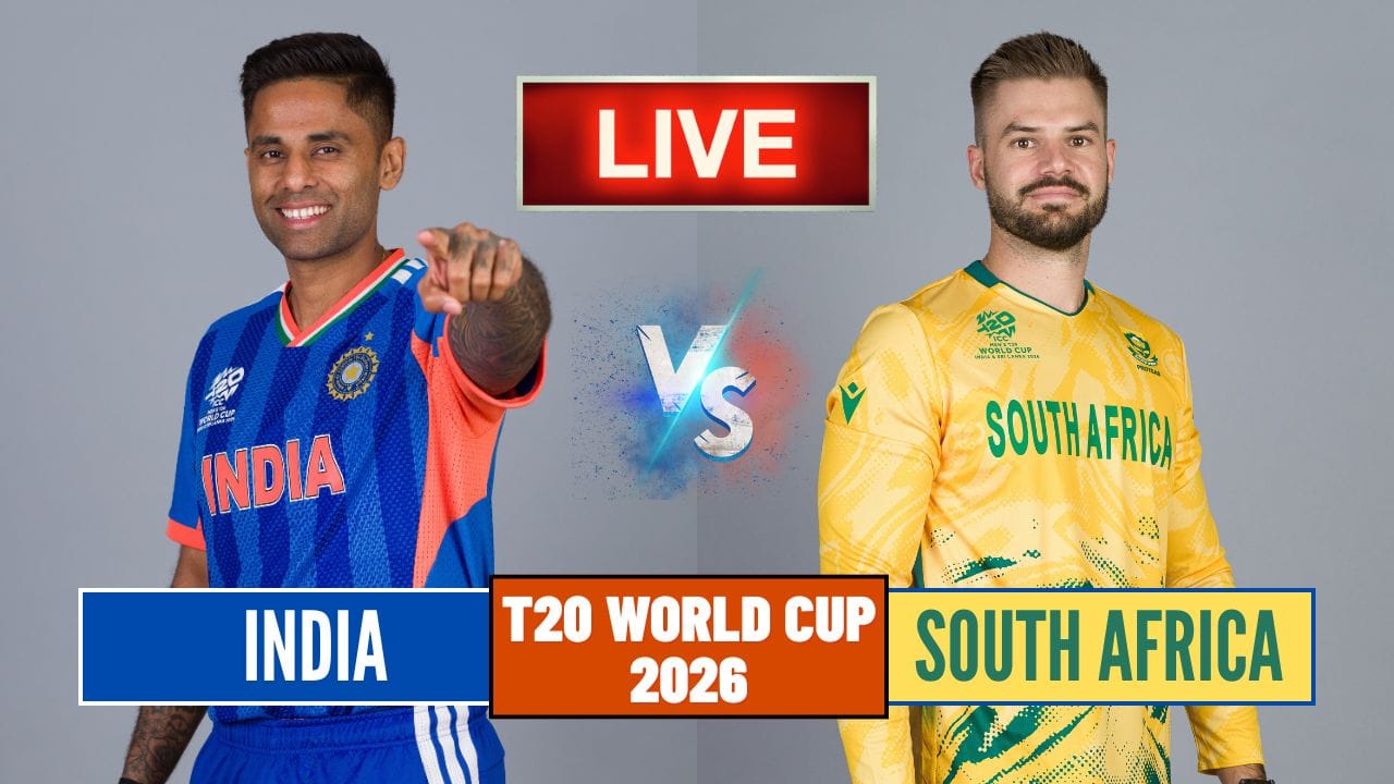 IND vs SA T20 WC highlights: South Africa beat India by 76 runs