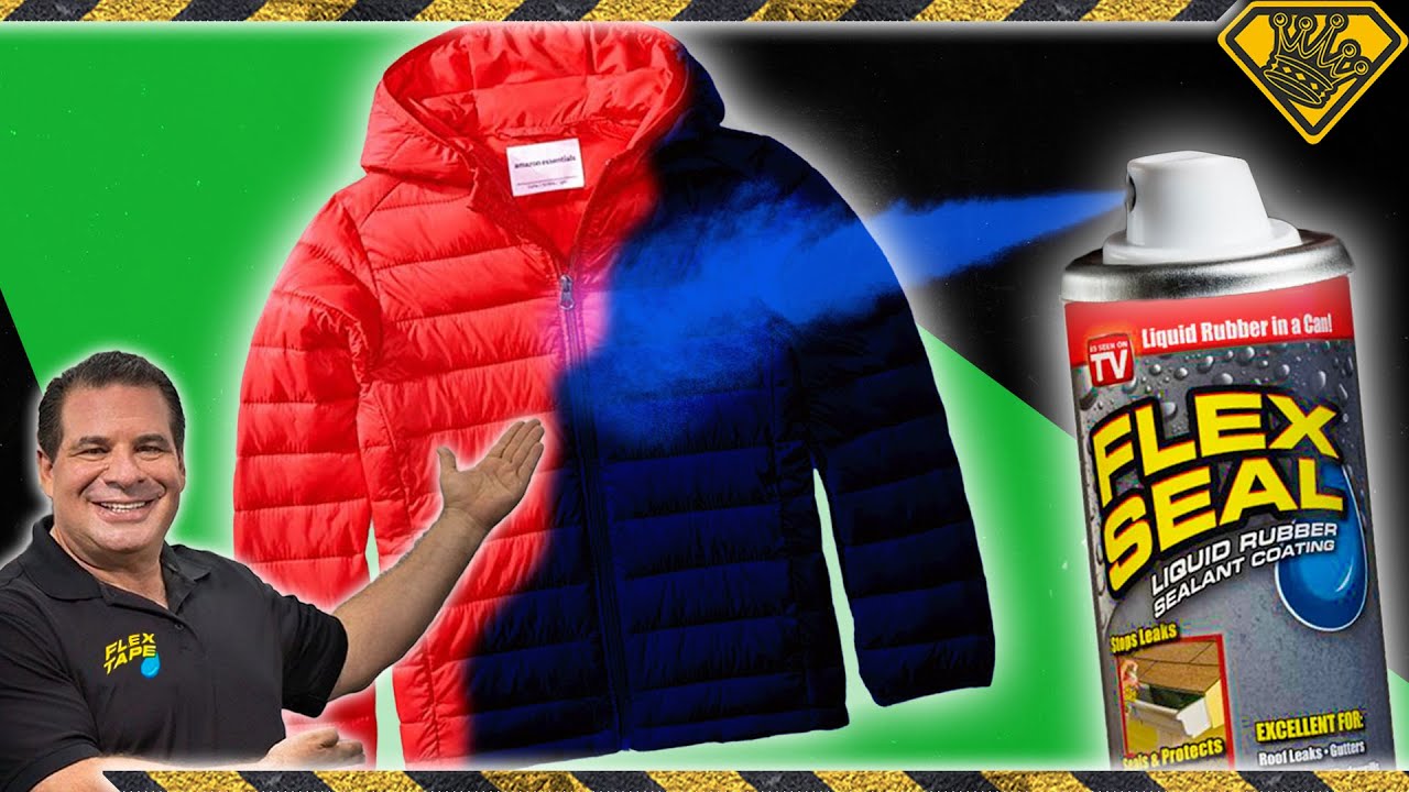 We tested if Flex Sealed clothes can survive total water immersion