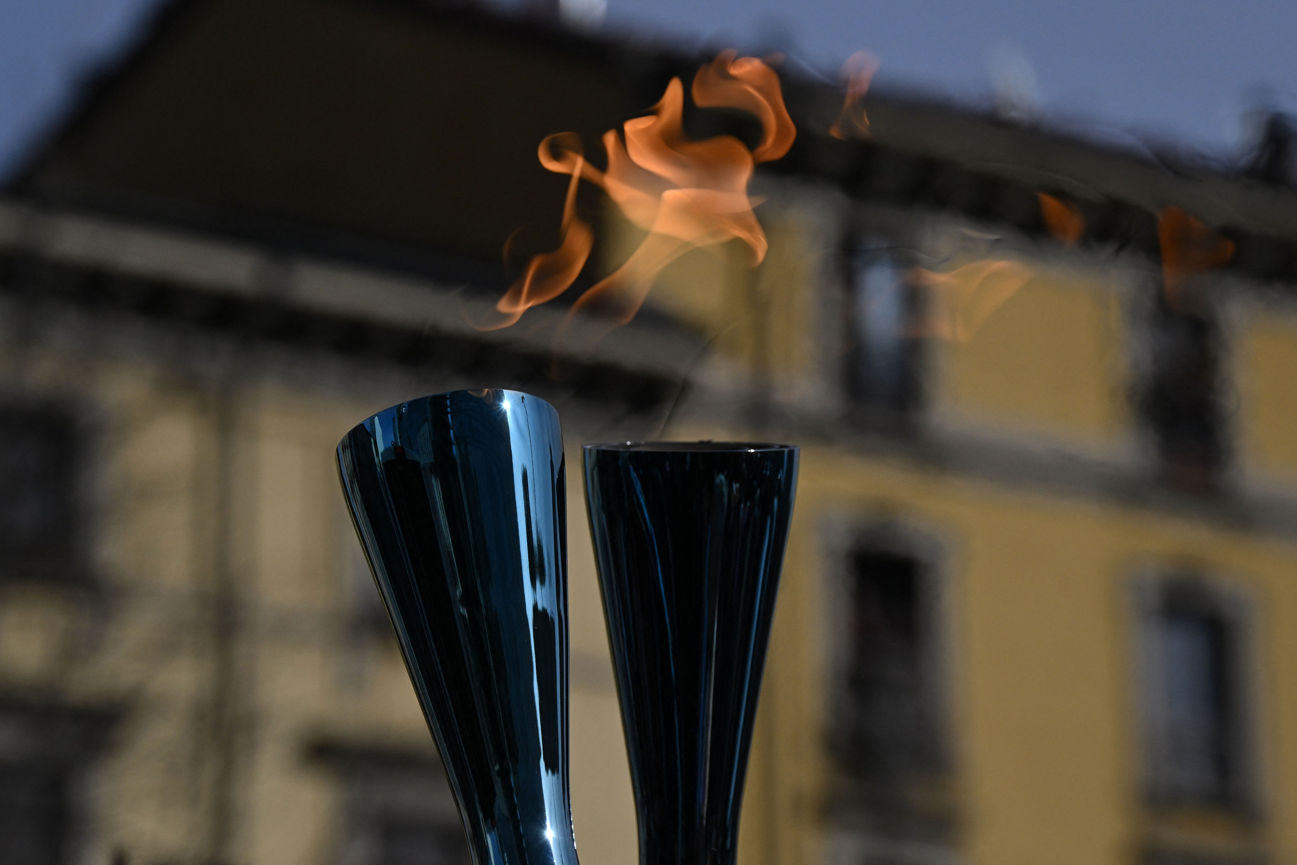 Why the Olympic torch won’t go to Los Angeles at closing ceremony