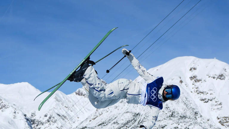 Eileen Gu secures sixth medal at Winter Olympics with halfpipe gold