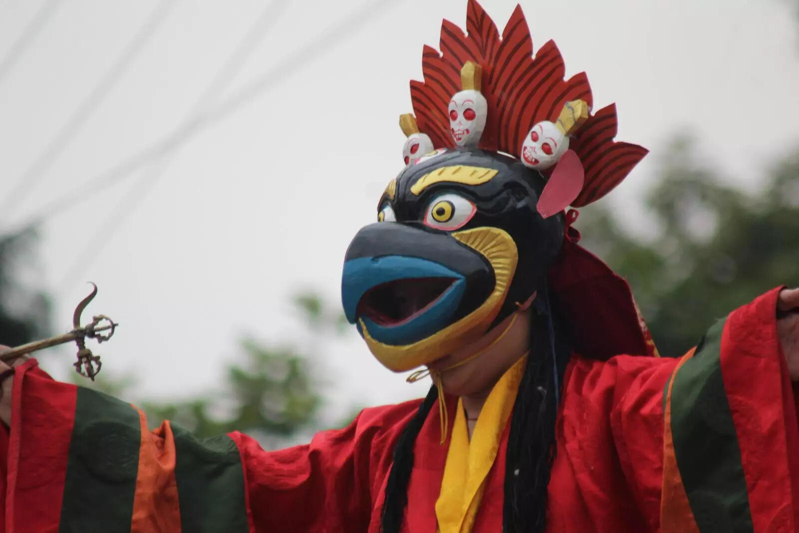 Documentary traces India’s vanishing mask traditions, from ritual ...