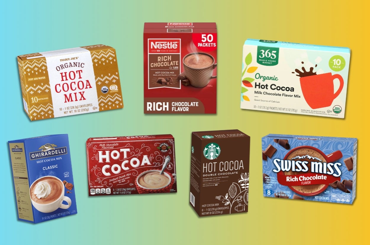 After trying 7 store-bought hot cocoa mixes, this budget-friendly brand ...