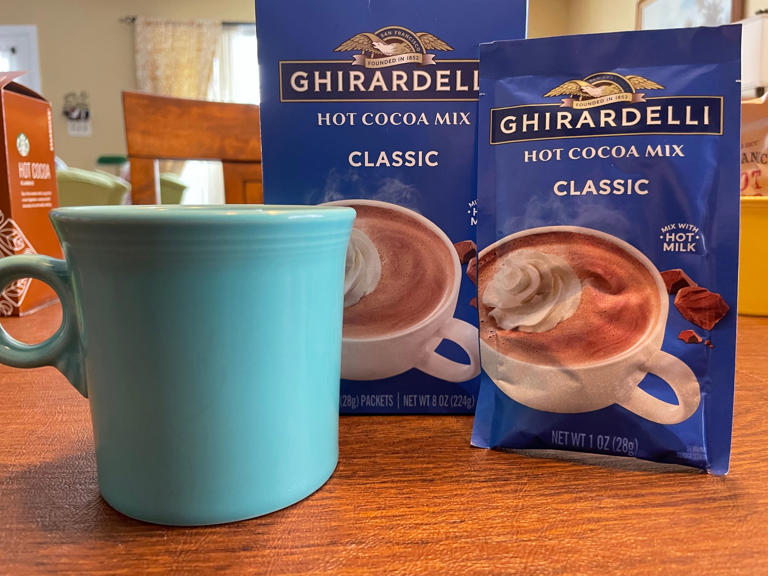 After trying 7 store-bought hot cocoa mixes, this budget-friendly brand ...
