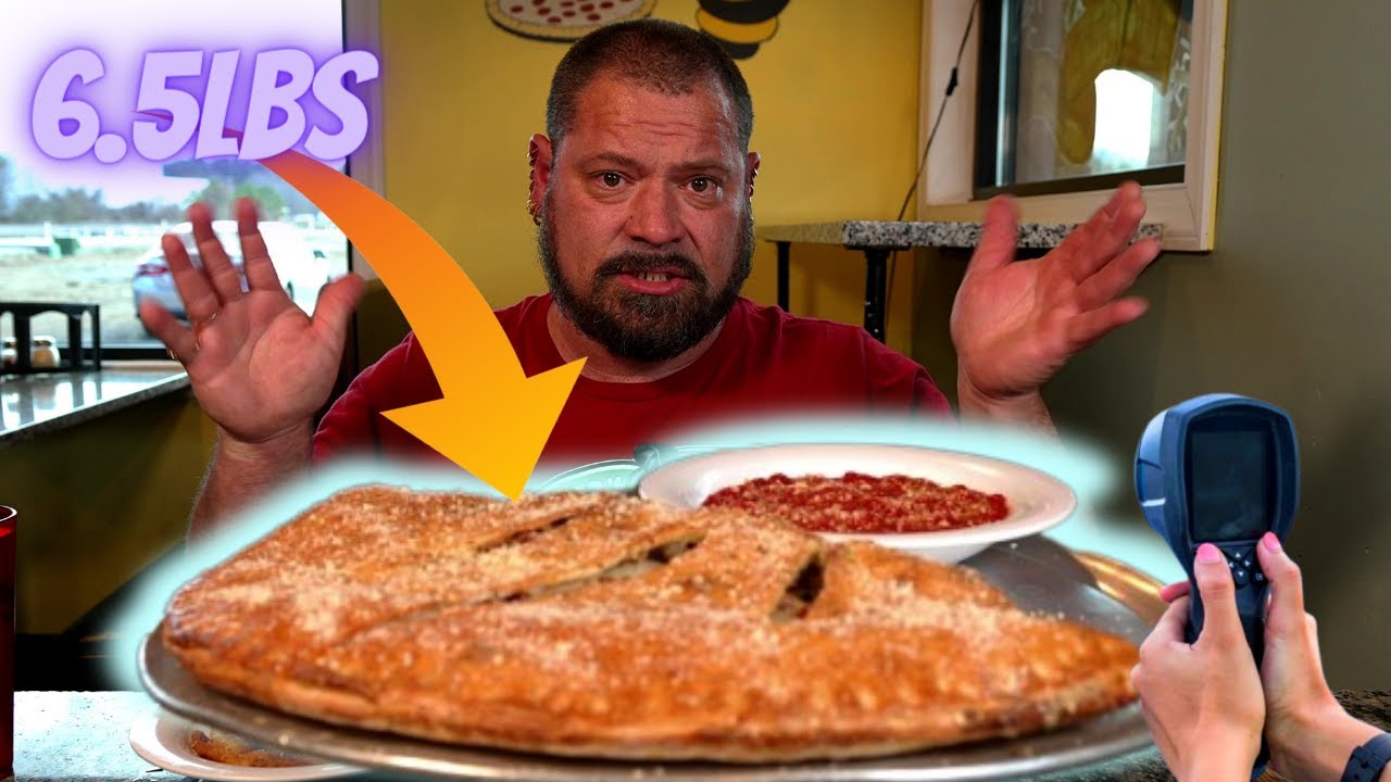 Tre Ragazzi’s calzone challenge new record set