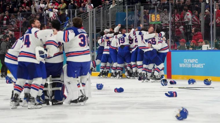 USA vs. Canada final score, results: Jack Hughes scores golden goal to ...