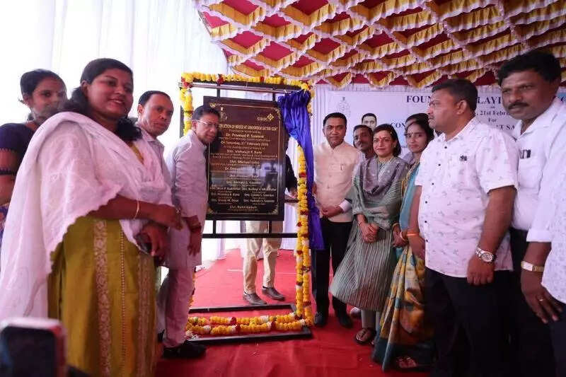 CM launches Davem–Sanvordem bridge project