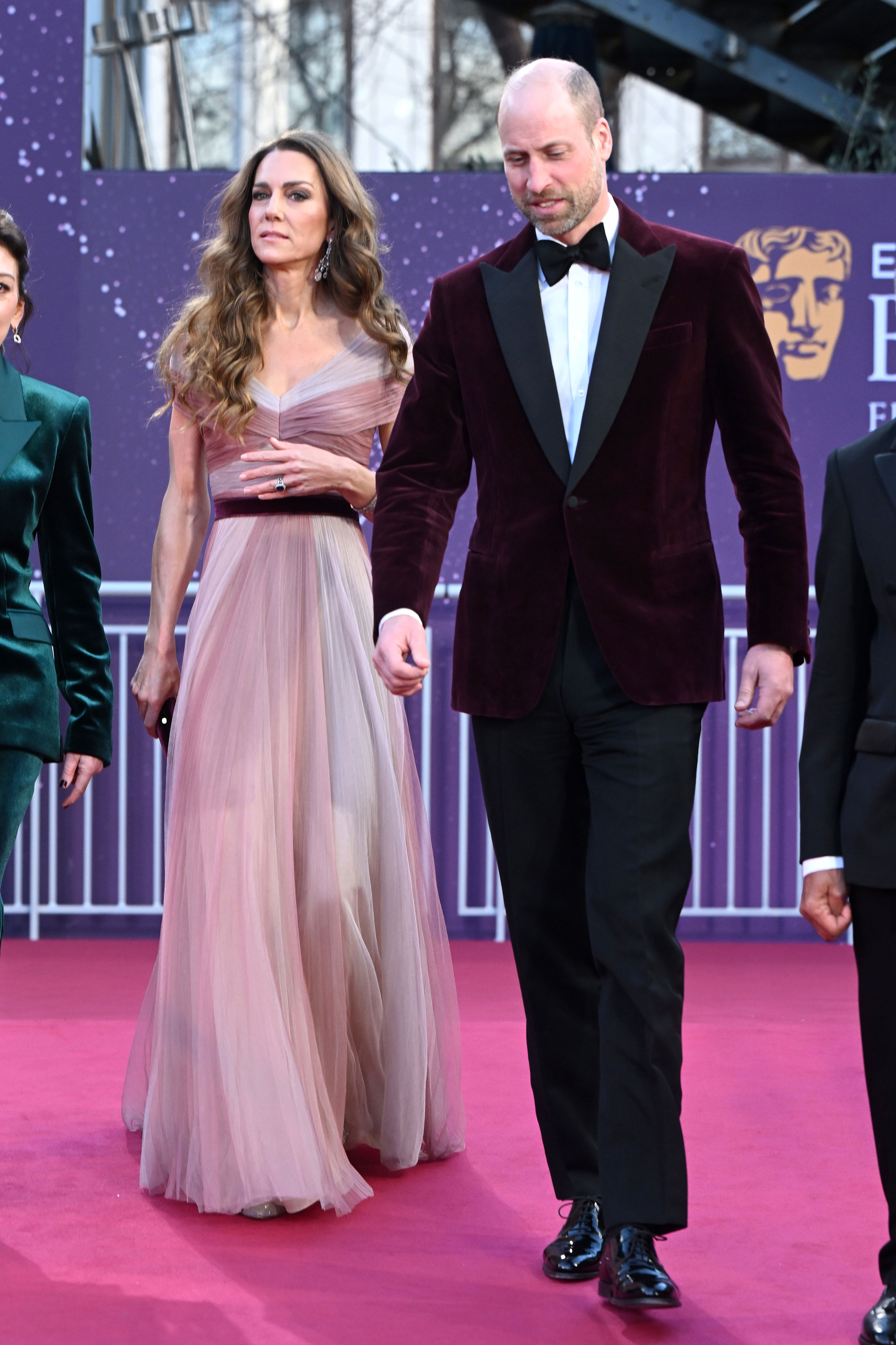 Kate Middleton, Prince William attend BAFTA Awards 2026 in first joint ...