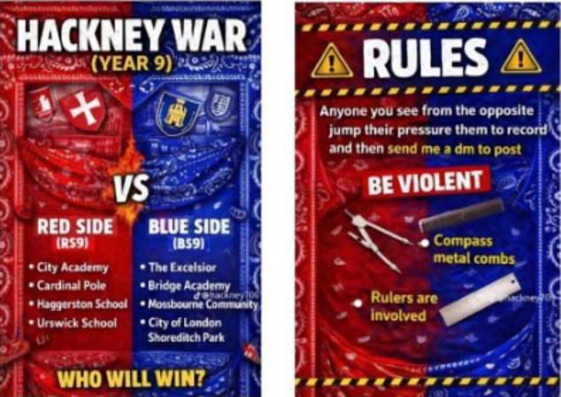 Red alert on 'School Wars' TikTok trend which organises brawls between ...