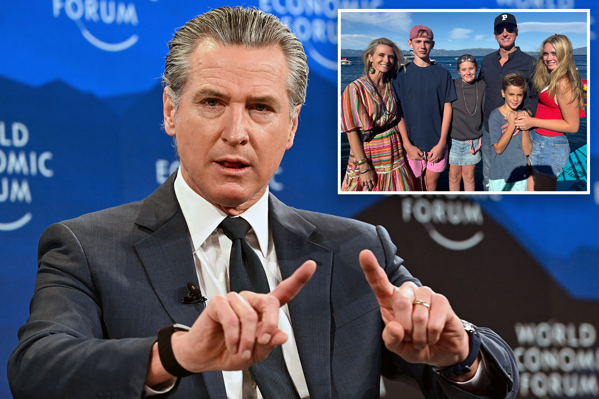 Gavin Newsom reveals what’s standing between him and running for ...