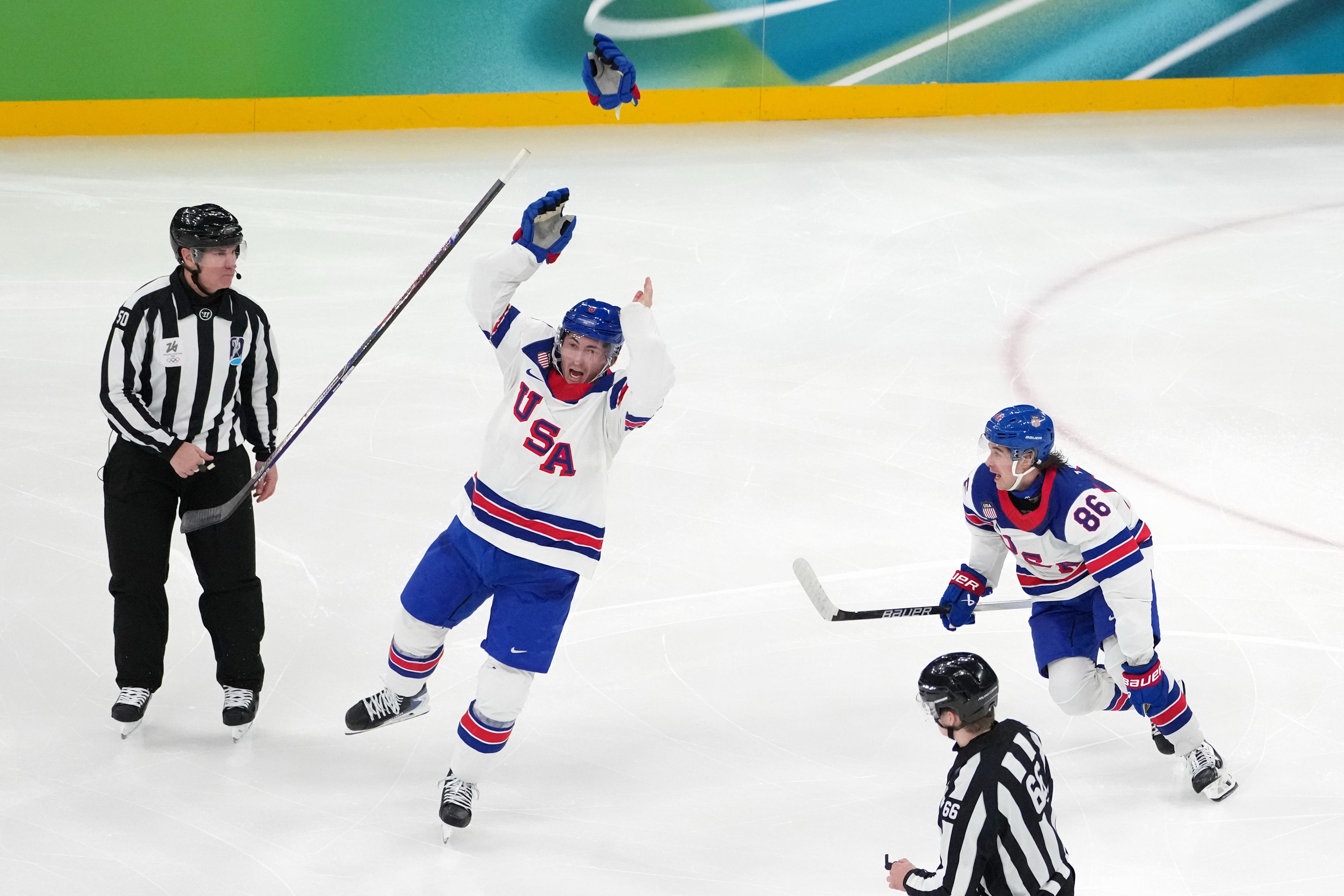Zach Werenski's hustle nets gold for US at Milano Cortina 2026