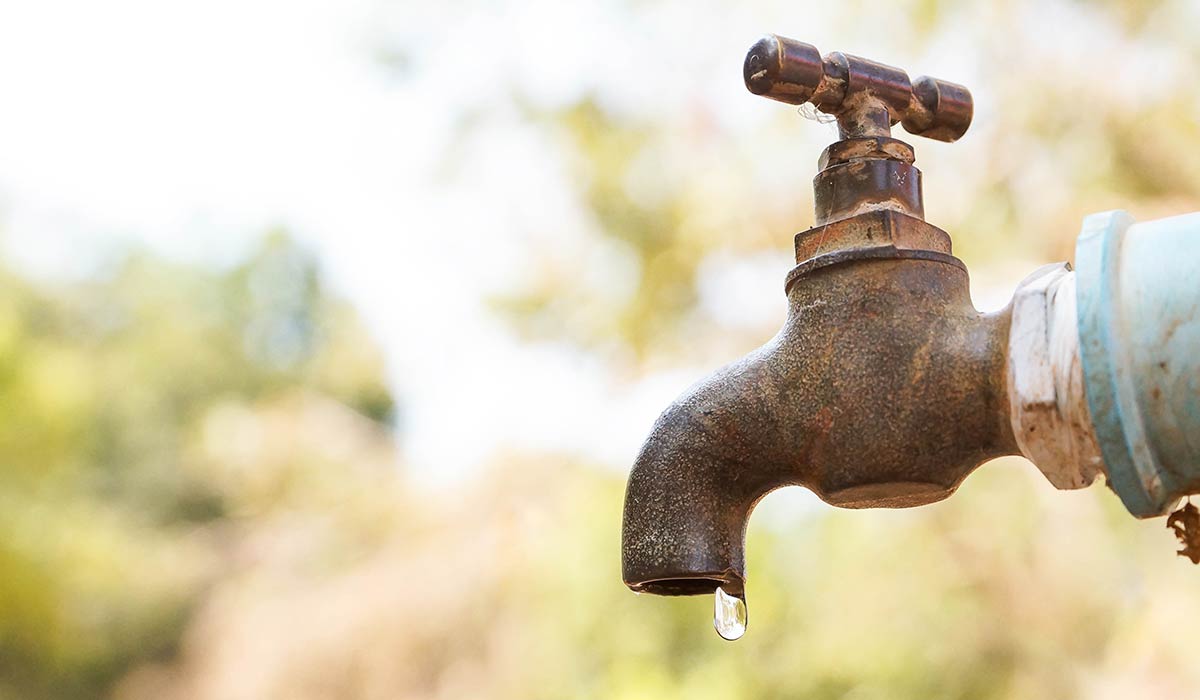Outrage as Uisce Eireann warns of water outage after month of rain