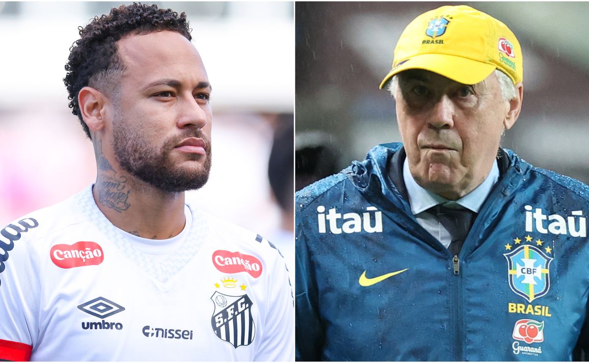 Carlo Ancelotti’s Neymar U-turn comes with one major catch as Santos ...