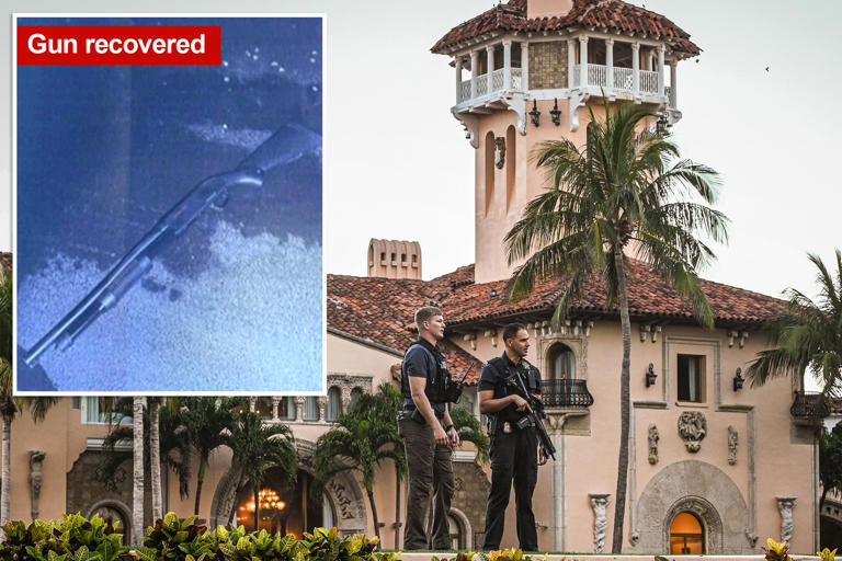 Secret Service kills shotgun-wielding man at Trump’s Mar-a-Lago after ...