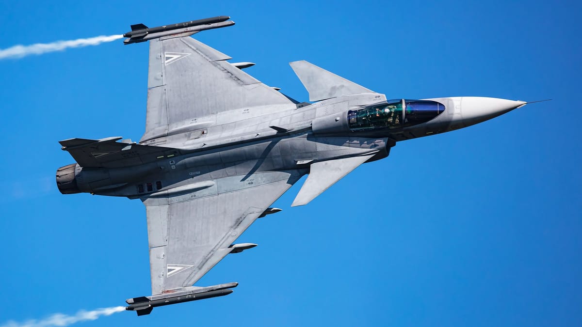 Ukraine soll Kampfjets aus Schweden erhalten