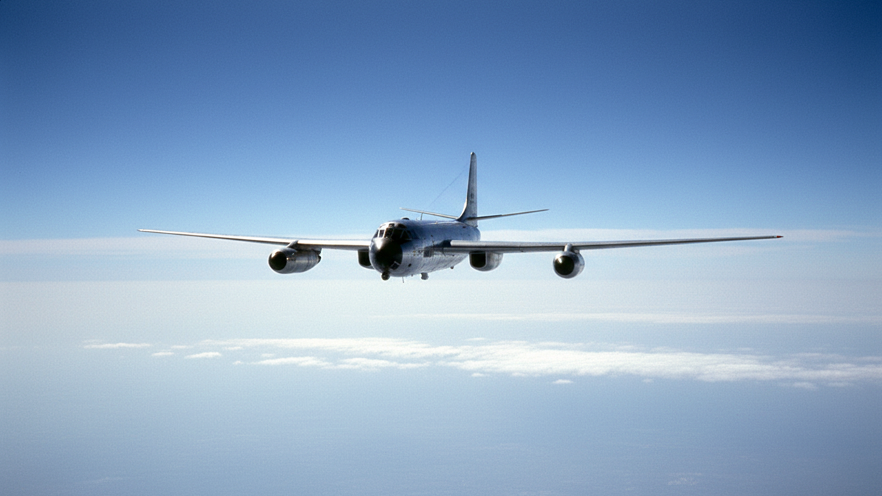 America’s first jet bomber and its risky nuclear mission