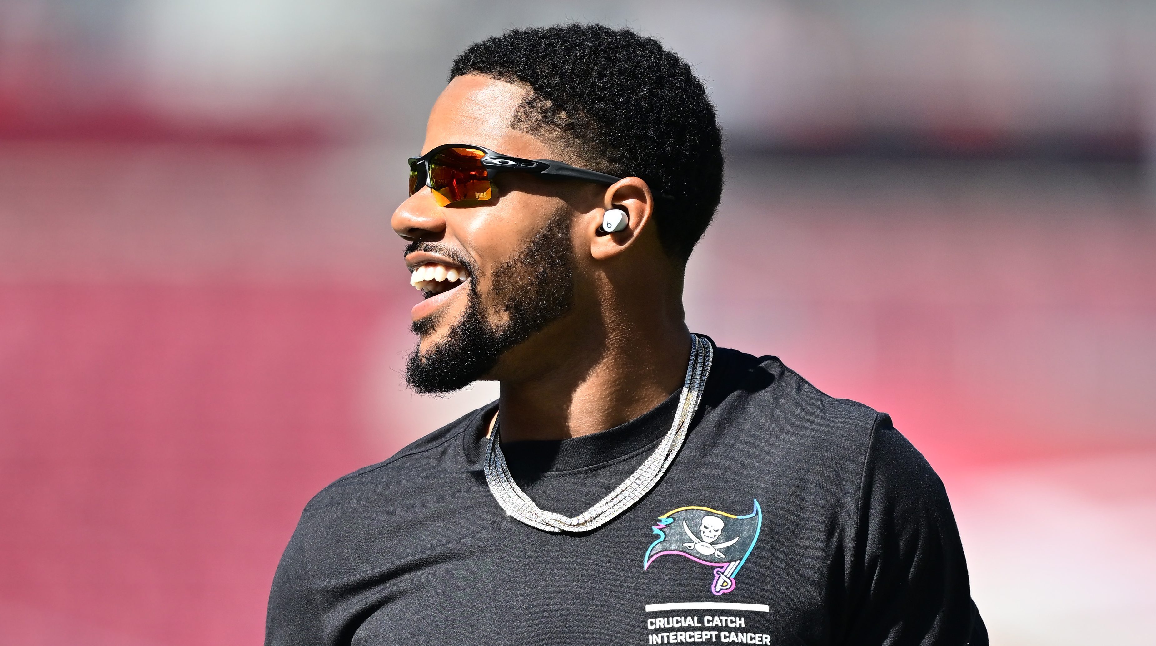 Bucs WR Sterling Shepard gets good news on contract