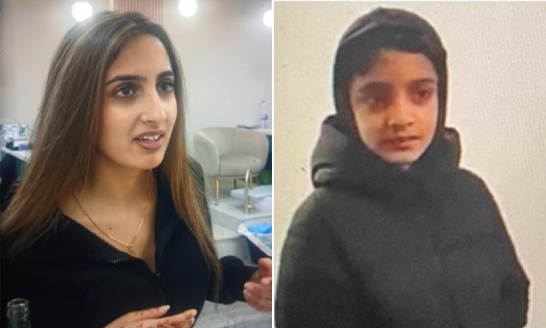 Urgent hunt for missing sisters, aged 10 and 16, who vanished from ...