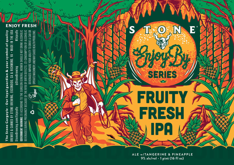 Stone Brewing expands its 2026 Enjoy By series with two new IPAs ...