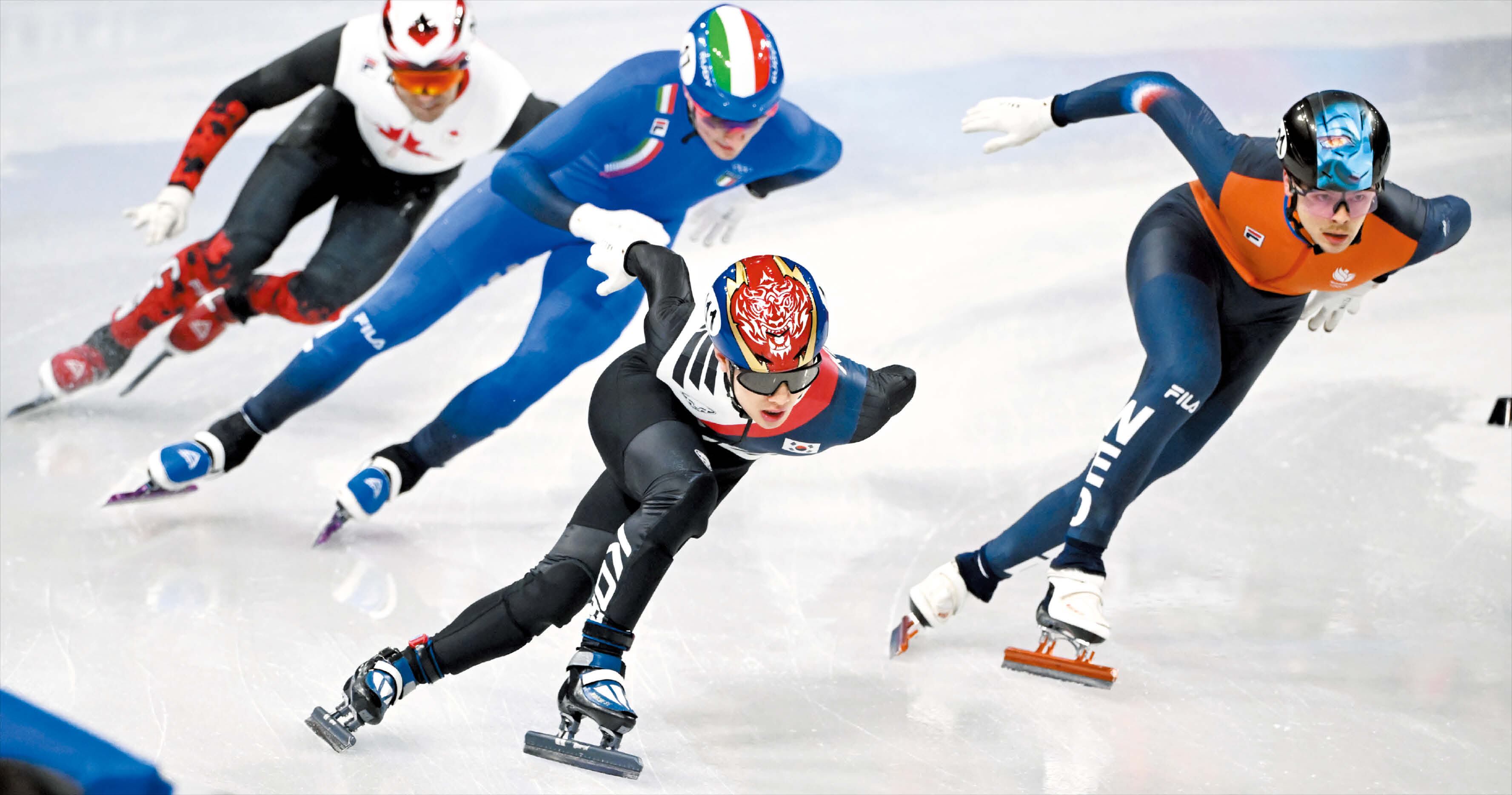 Short track relay silver unveils South Korea's overtaking maestro