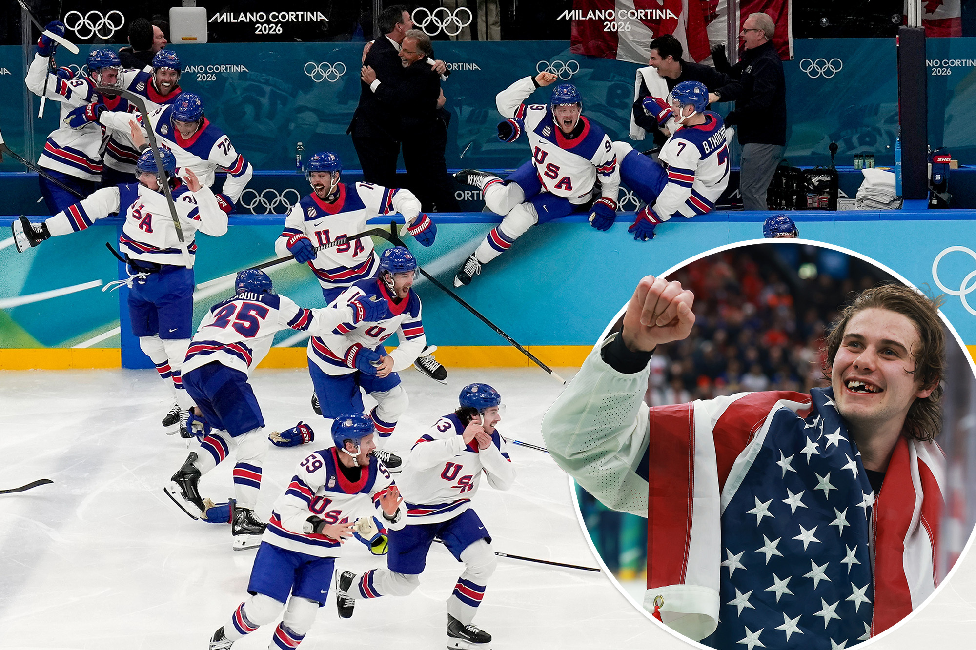 USA hero Jack Hughes 'so proud to be American' after Olympic gold win ...