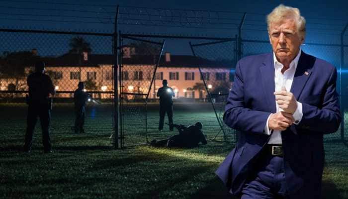 Trump's security breach at Mar-a-Lago? Armed man shot dead after ...