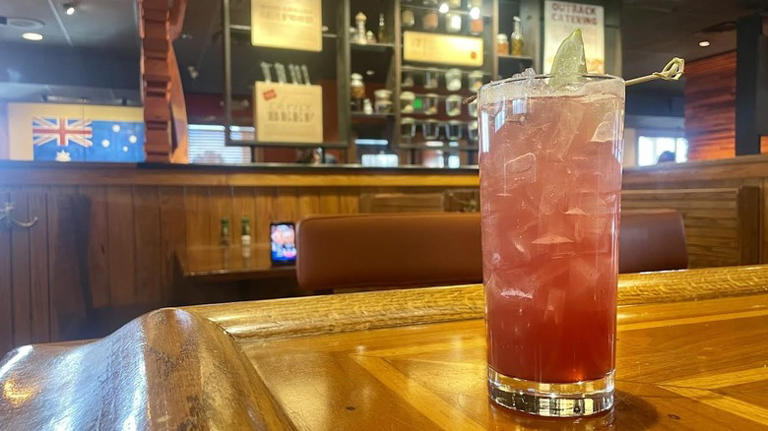 9 Outback Steakhouse cocktails, ranked worst to best