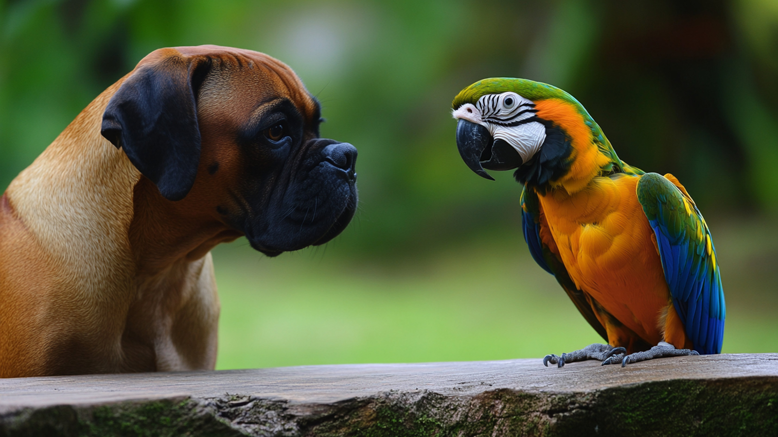 How smart are parrots compared to dogs?