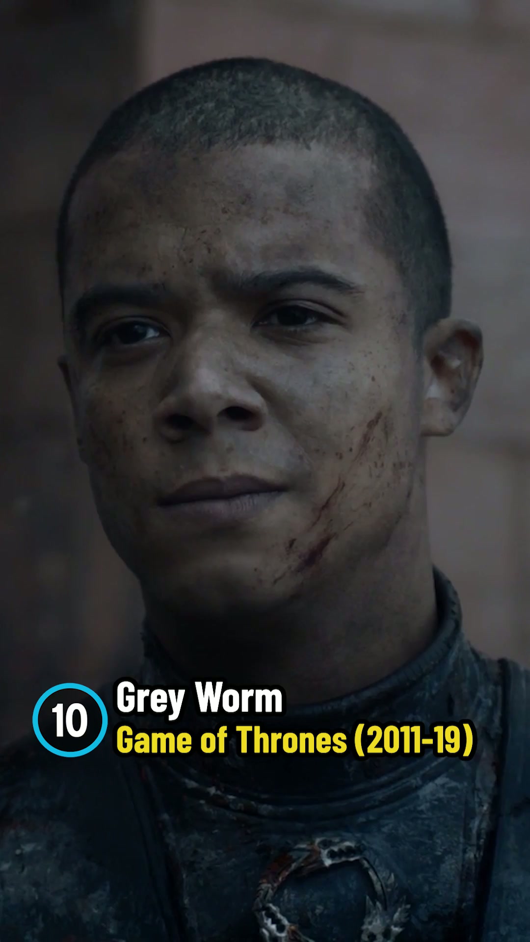 Top 10 most badass warriors in the Game of Thrones TV universe
