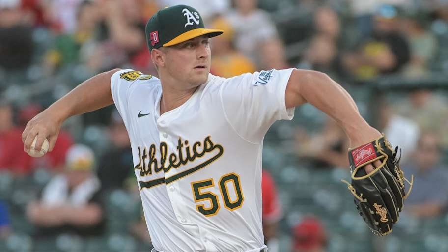 The plan for Jack Perkins this spring, and when the A's will decide his ...