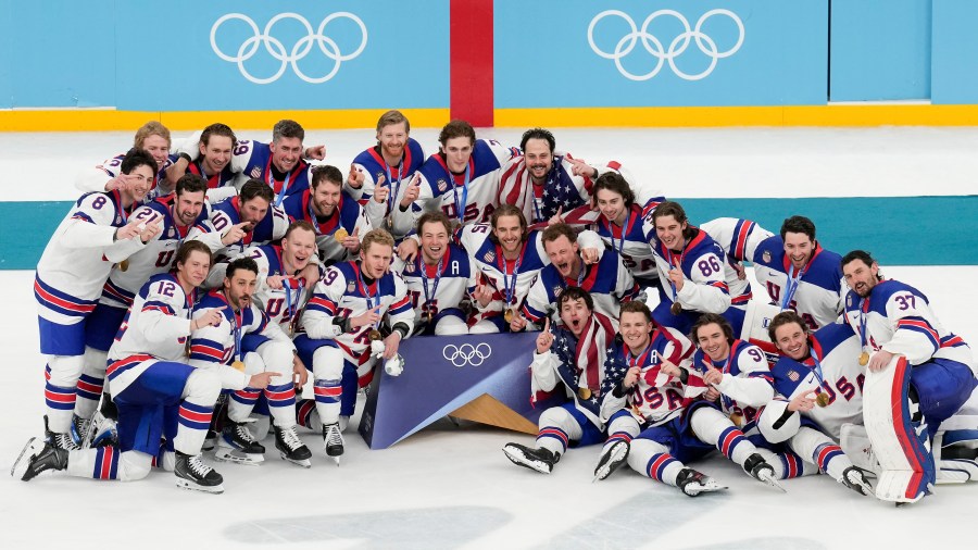 Milan Cortina Olympics highlights: USA men’s hockey wins gold over Canada