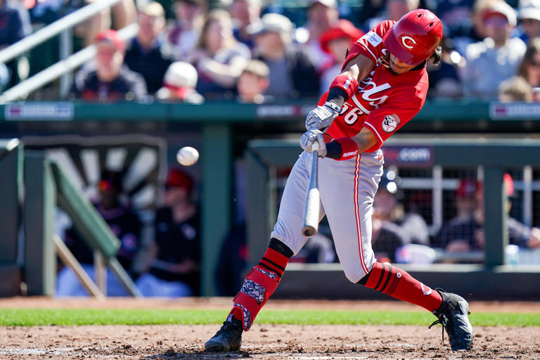 Edwin Arroyo, Reds' infield prospect at Louisville, hits 10th home run