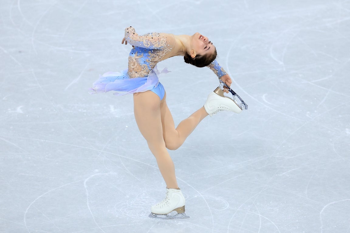Standout photos of Alysa Liu, Amber Glenn, Isabeau Levito, America's ...