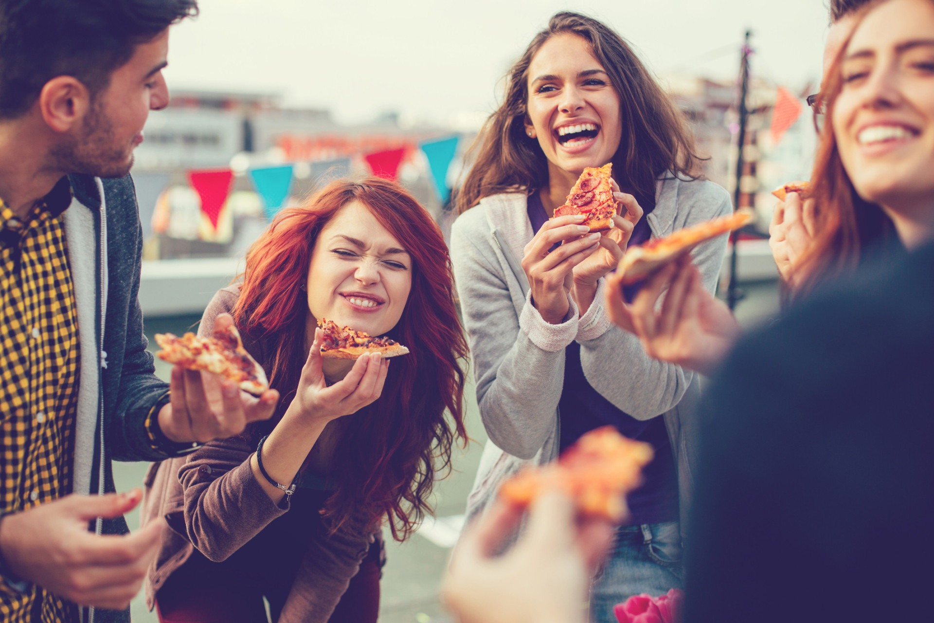 Pizza, pasta, and other common Italian stereotypes
