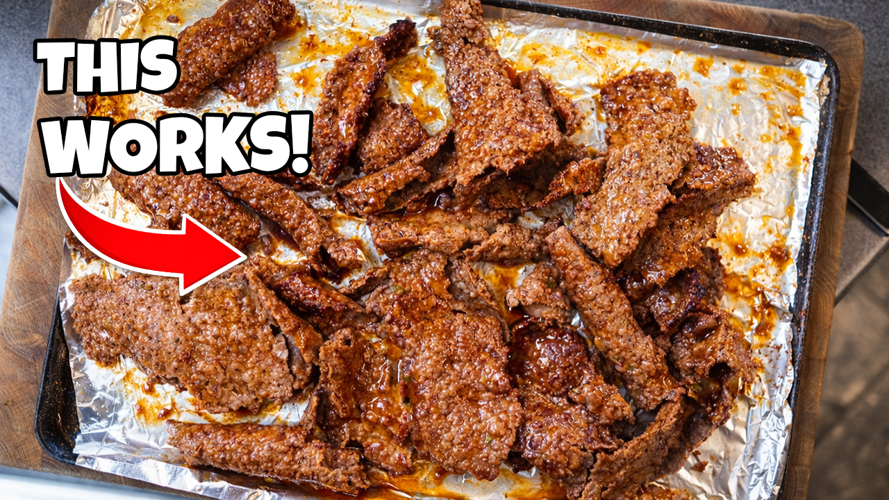 This simple baking paper trick makes incredible DIY kebab meat