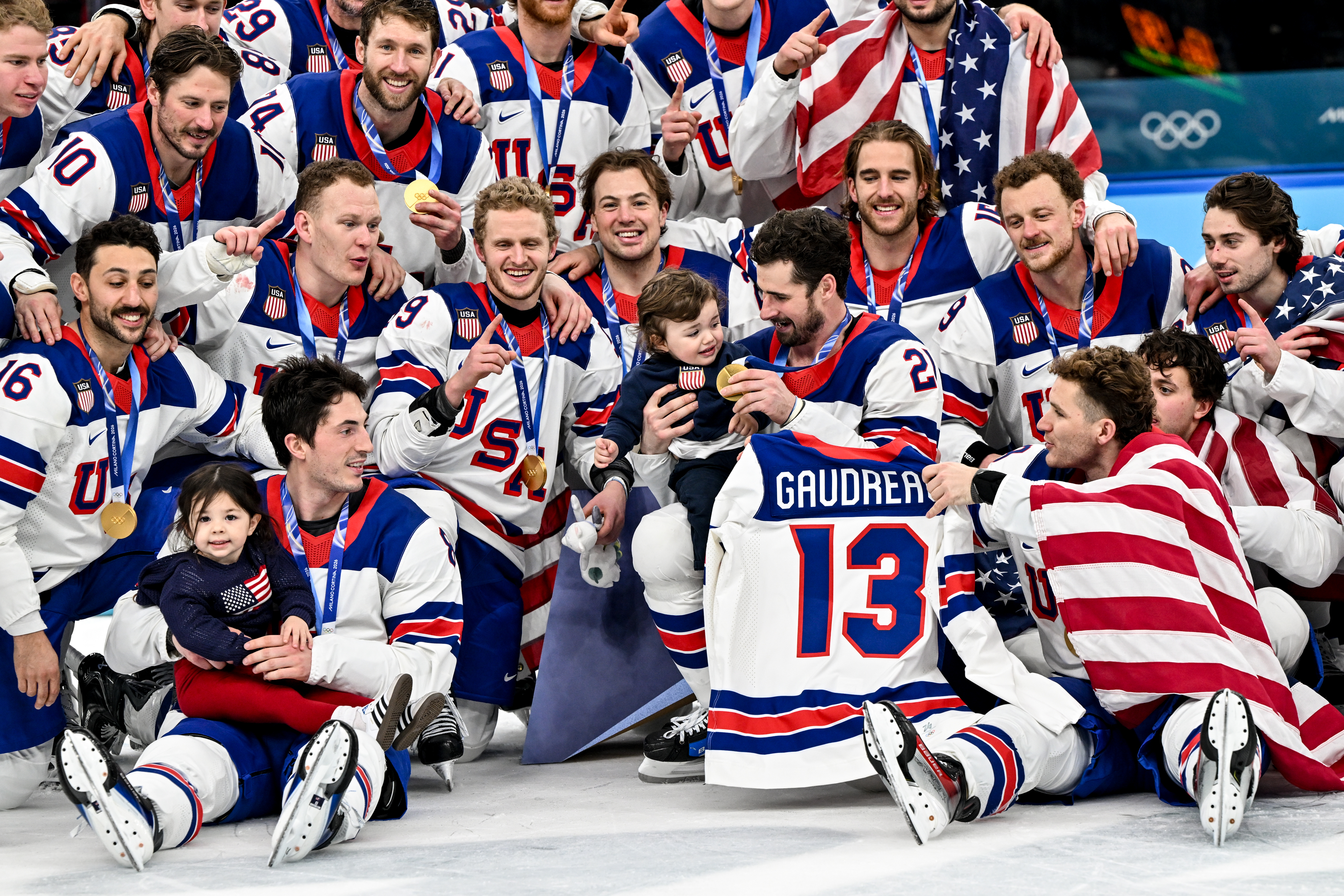 'He would have been on this team': USA hockey pays tribute to late ...