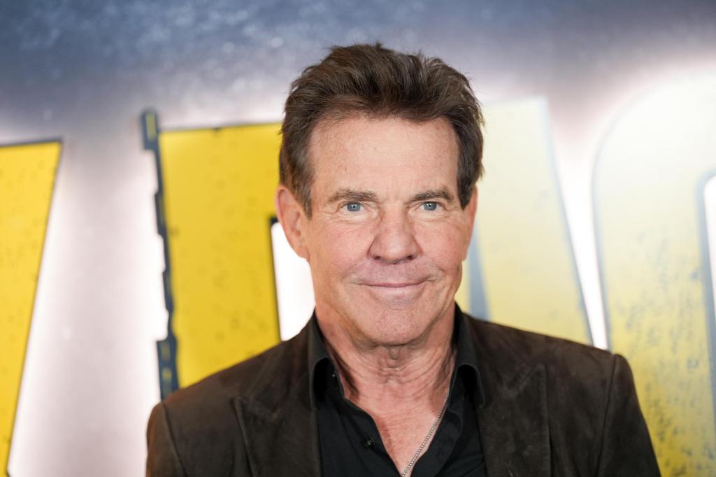 Dennis Quaid thinks Hollywood has gone far left, calls Trump ‘really ...