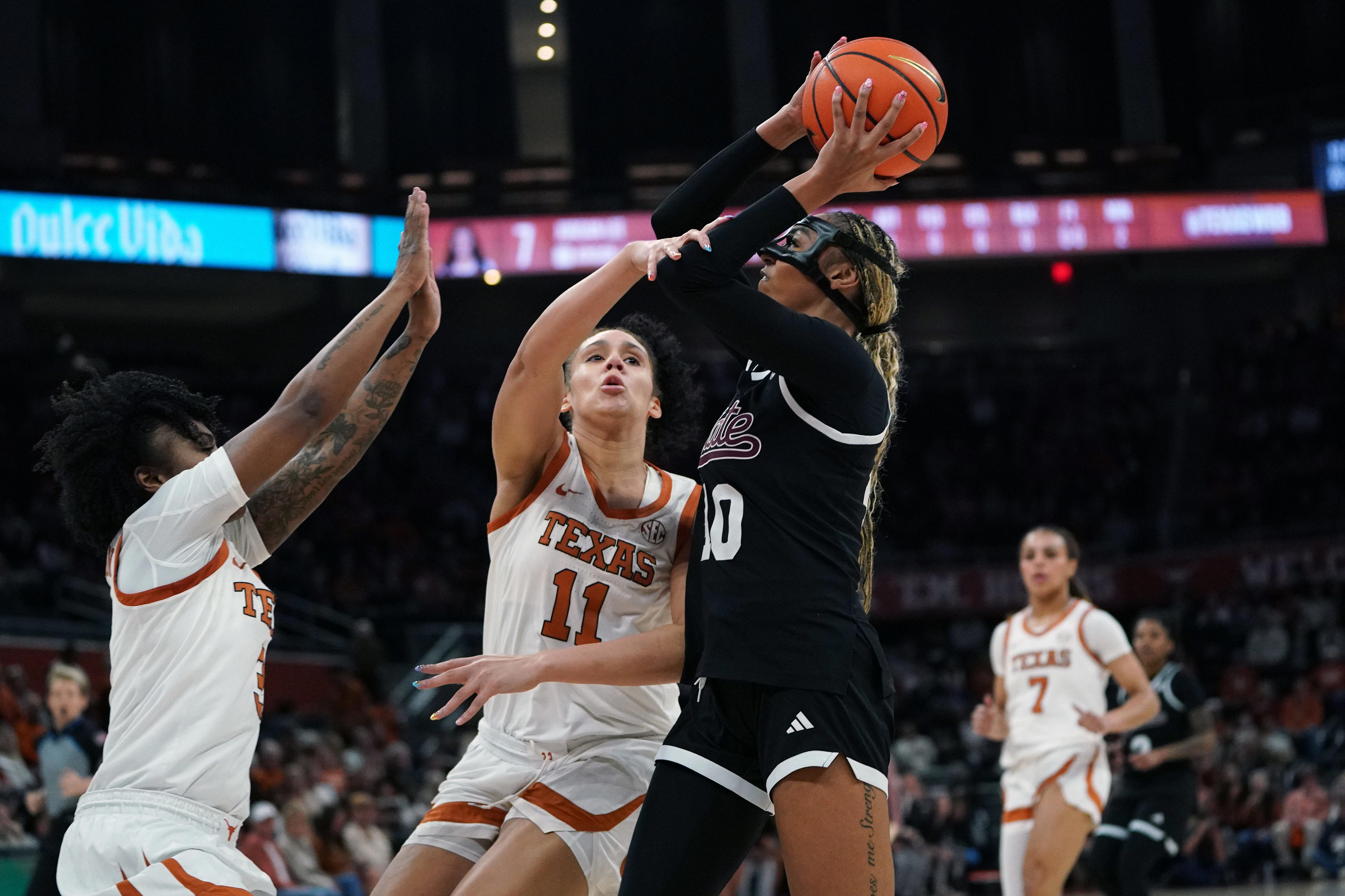 Mississippi State women’s basketball crushed by 50 points vs Texas, Vic ...