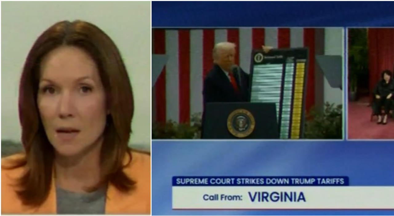 Usa lo pseudonimo di Trump e chiama in diretta per attaccare la Corte ...