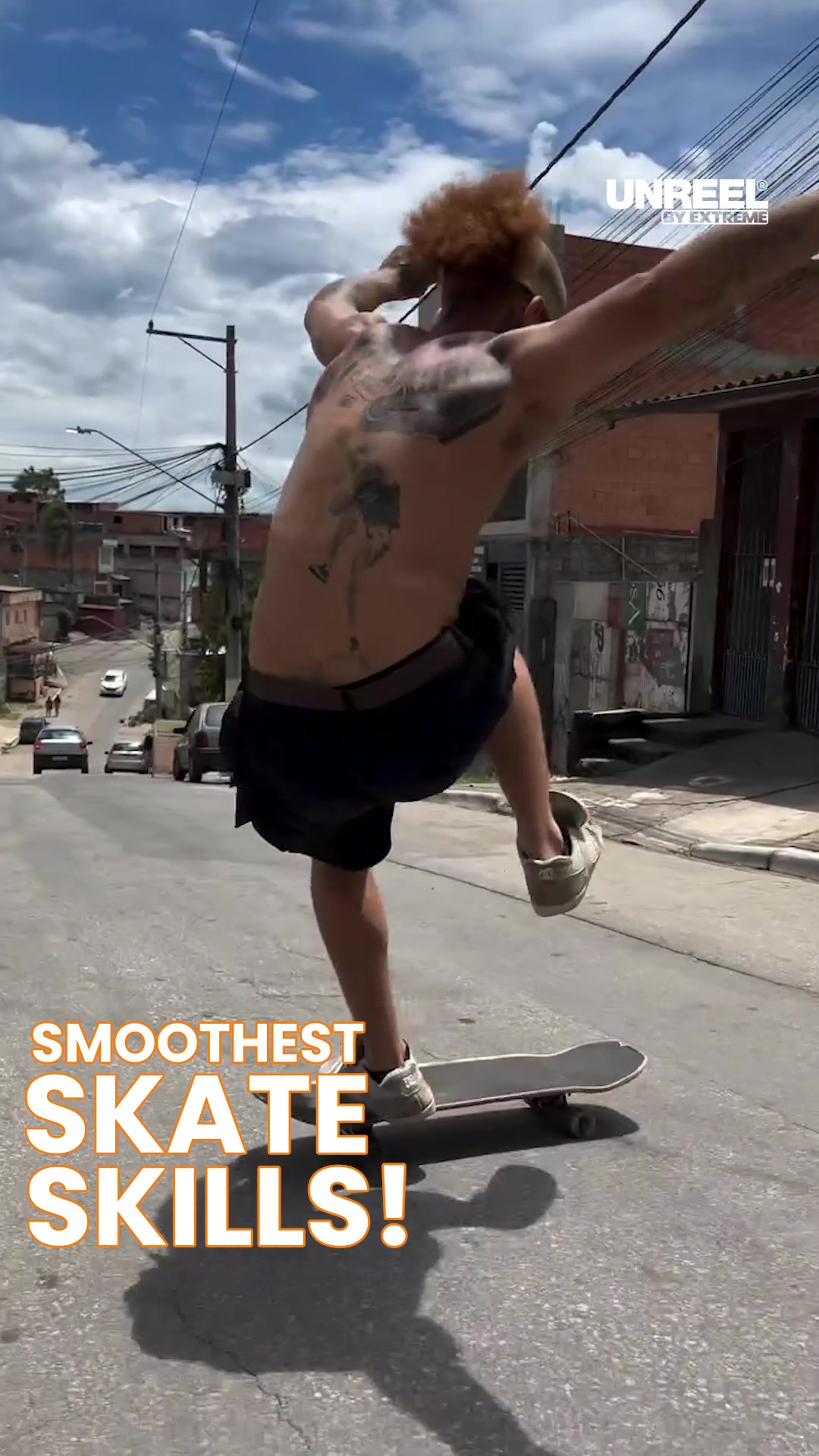 Conquering fear: Matheus Pereira's thrilling downhill skateboarding journey