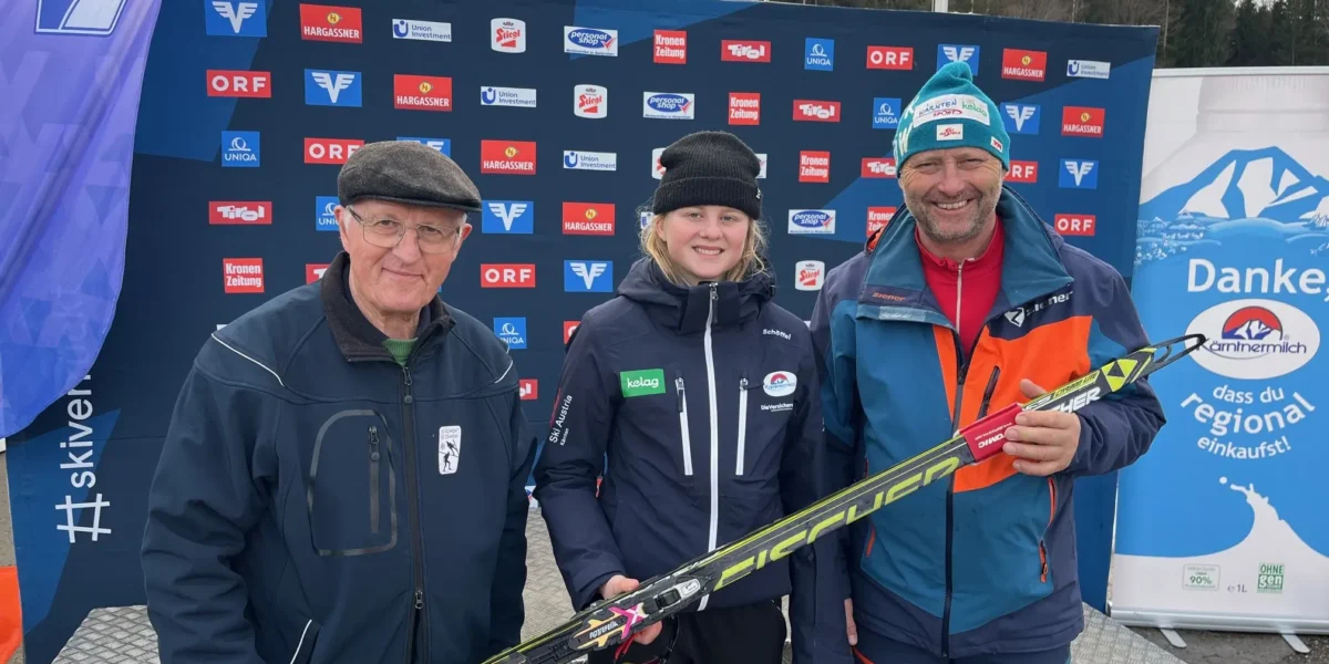 Dreifach-Gold in Villach! Nachwuchstalente sorgen für Begeisterung
