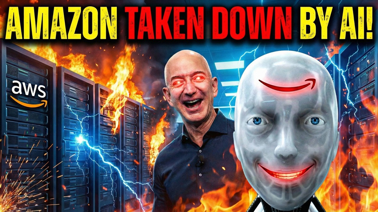 Amazon AWS outages caused by their own AI agent!